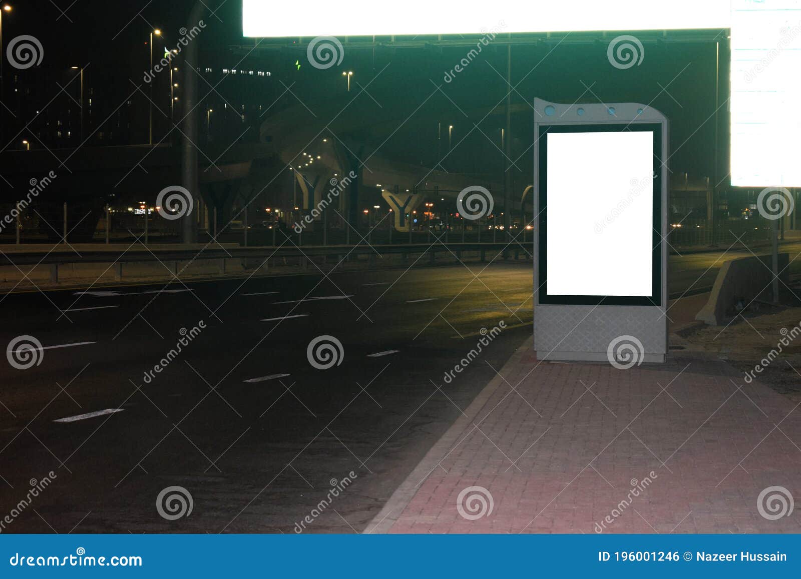 ROAD SIGN BILLBOARD ADVERTISEMENT CONCEPT Stock Photo - Image of label ...