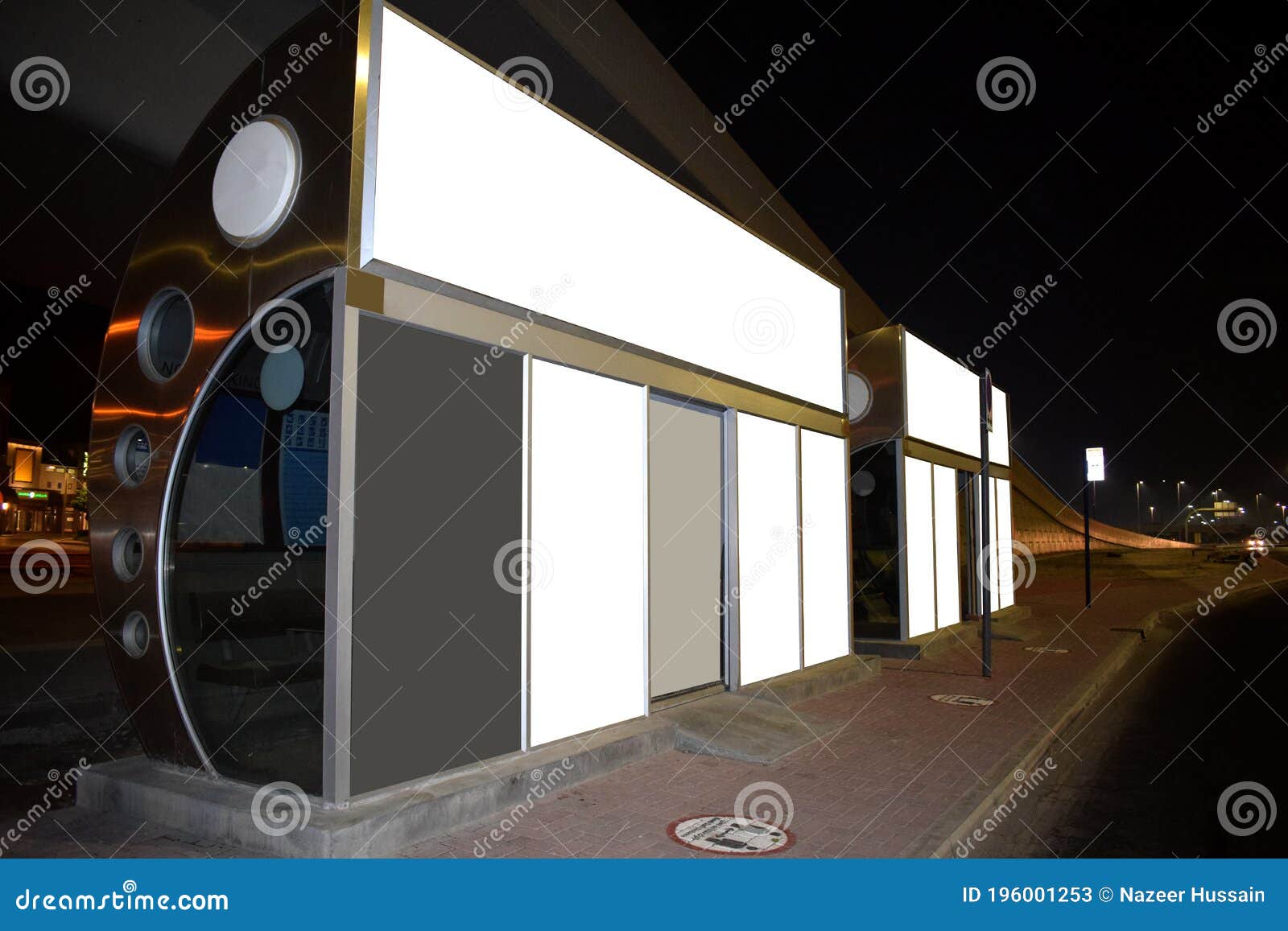 ROAD SIGN BILLBOARD ADVERTISEMENT CONCEPT Editorial Stock Photo ...