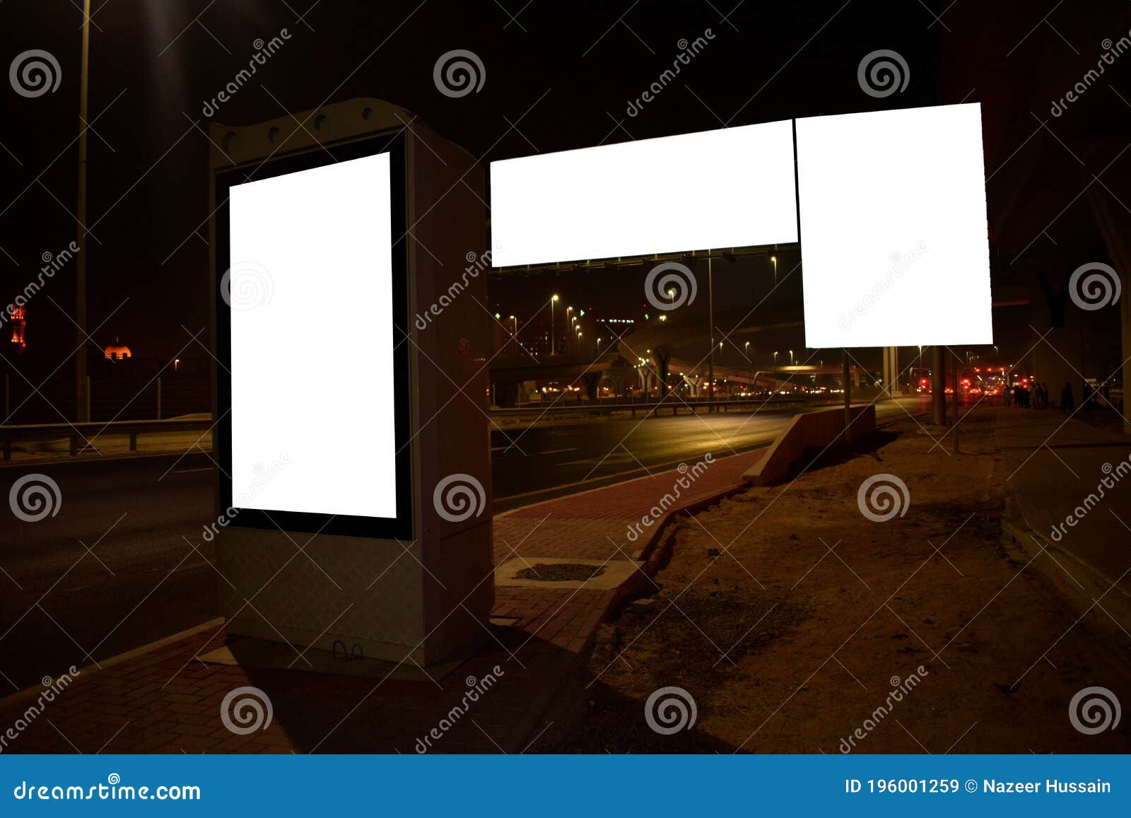 ROAD SIGN BILLBOARD ADVERTISEMENT CONCEPT Stock Image - Image of board ...