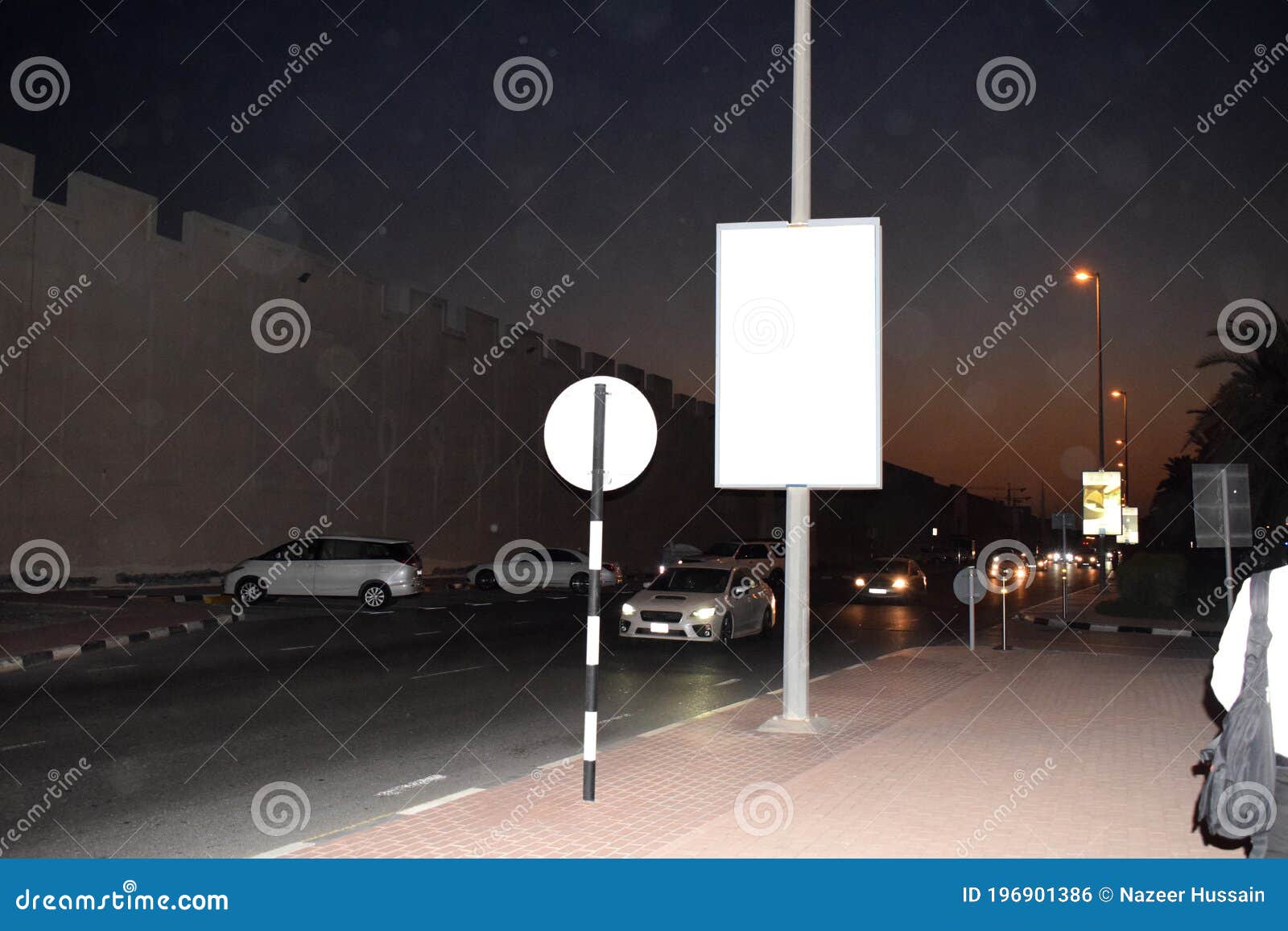 ROAD SIGN BILLBOARD ADVERTISEMENT CONCEPT Editorial Photo ...