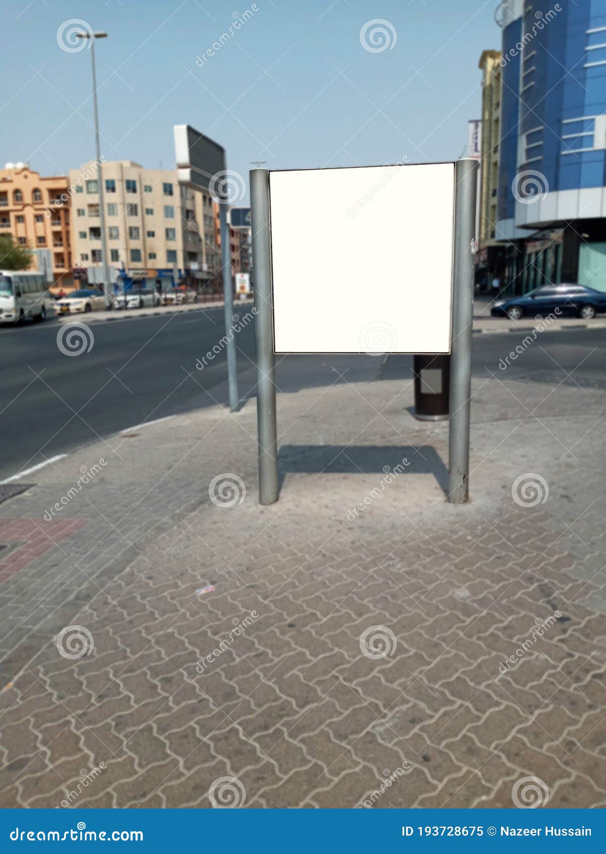 ROAD SIGN BILLBOARD ADVERTISEMENT Idea Editorial Image - Image of ...
