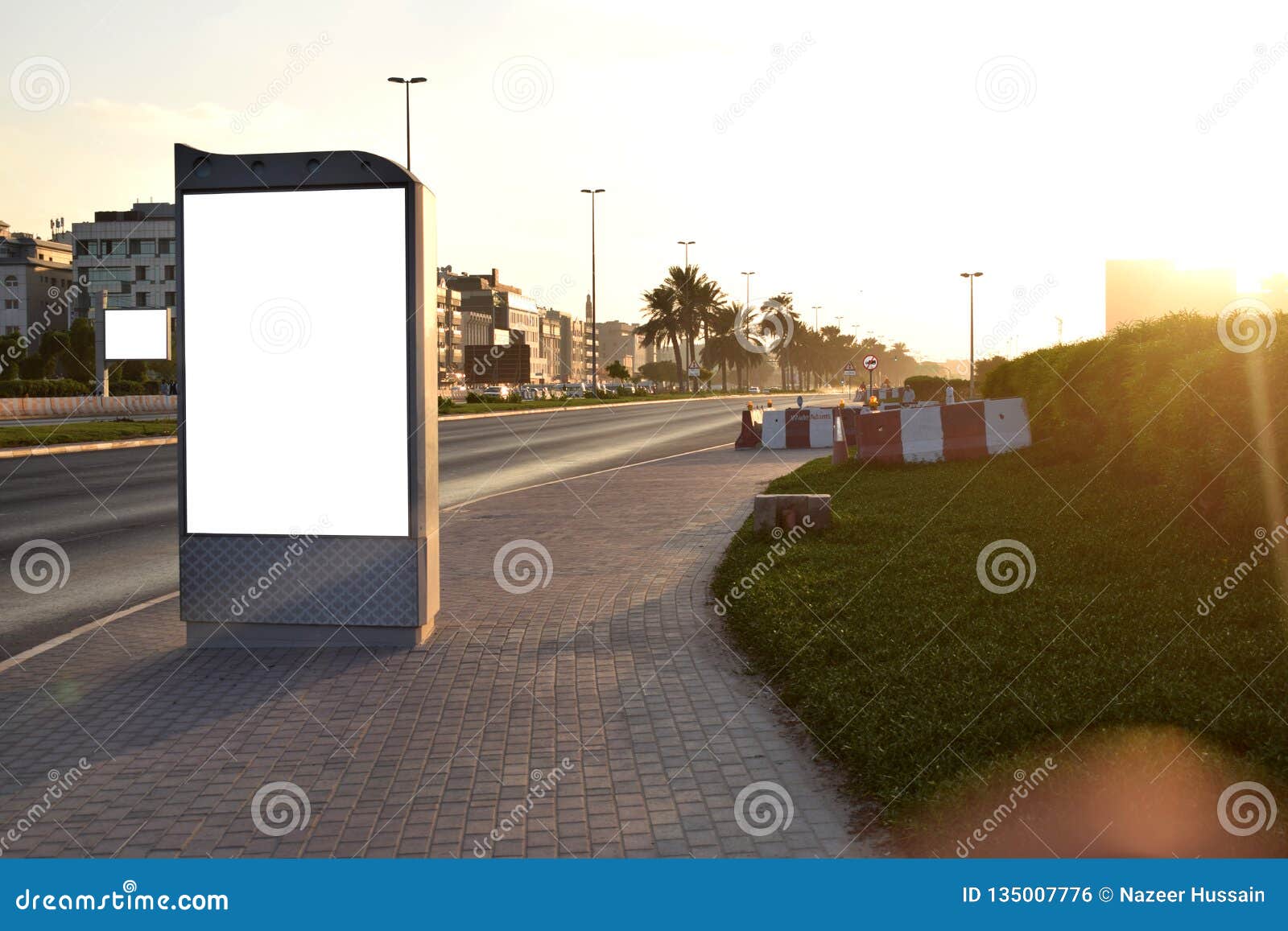 ROAD SIGN BOARD ADVERTISEMENT Stock Photo - Image of sign, icon: 135007776