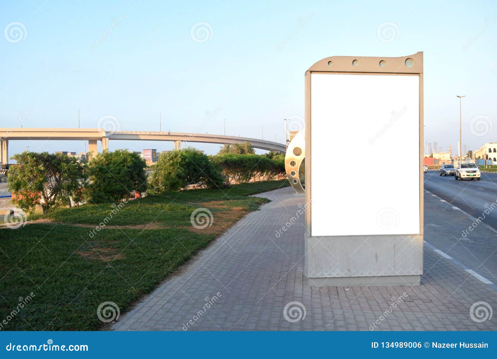 ROAD SIGN BOARD ADVERTISEMENT Stock Photo - Image of outside, company ...