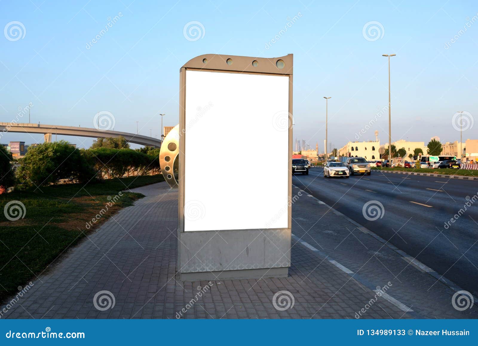 ROAD SIGN BOARD ADVERTISEMENT Stock Image - Image of company, shape ...
