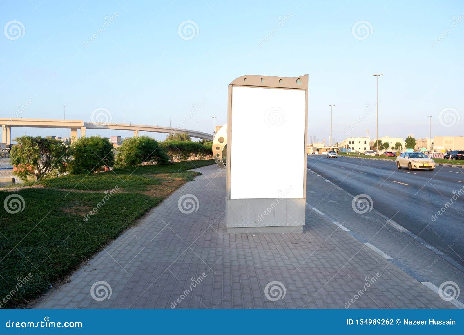 ROAD SIGN BOARD ADVERTISEMENT Stock Photo - Image of idea, board: 134989262
