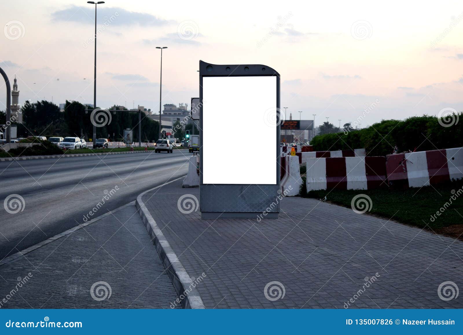 ROAD SIGN BOARD ADVERTISEMENT Stock Photo - Image of style, sign: 135007826
