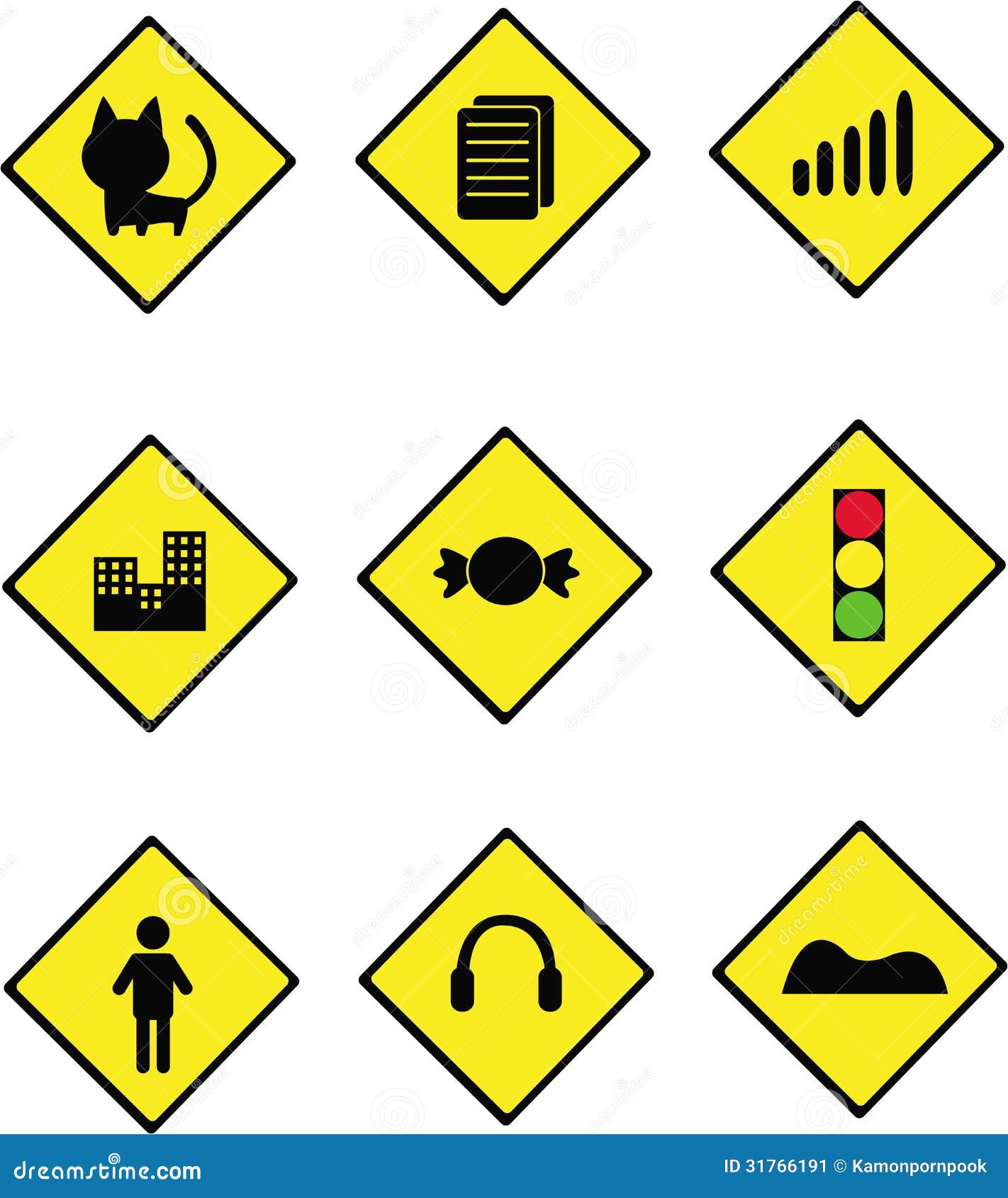 Road Sign Board Stock Image - Image: 31766191