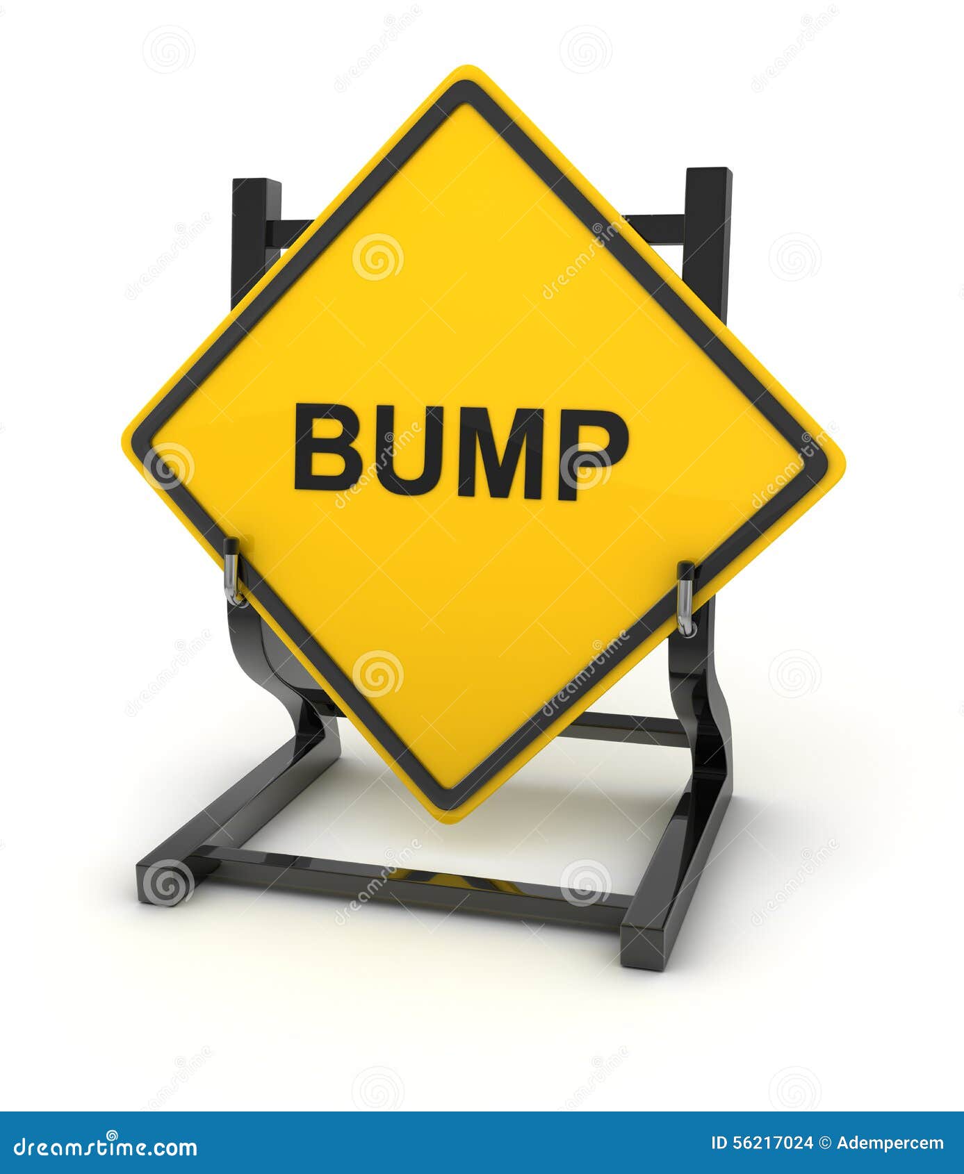 Road sign - bump stock illustration. Illustration of pattern - 56217024