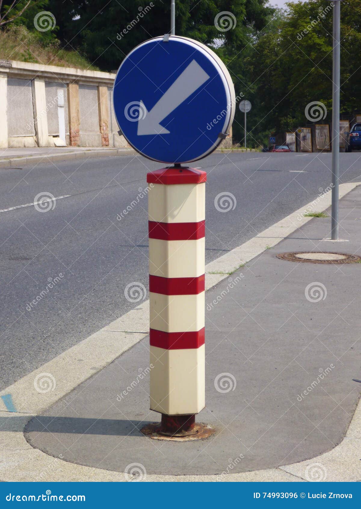 Road Sign at the Bus Station Stock Photo - Image of direction, traffic ...