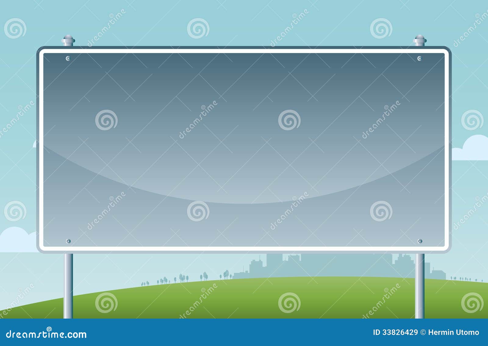 Road Sign Cartoon Background | CartoonDealer.com #33826429