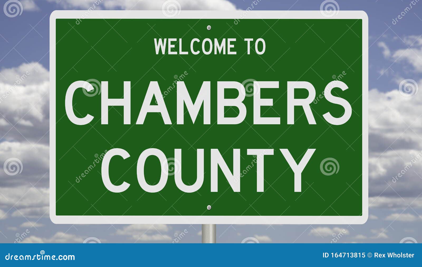 Map Of Chambers County In Texas Cartoon Vector | CartoonDealer.com ...
