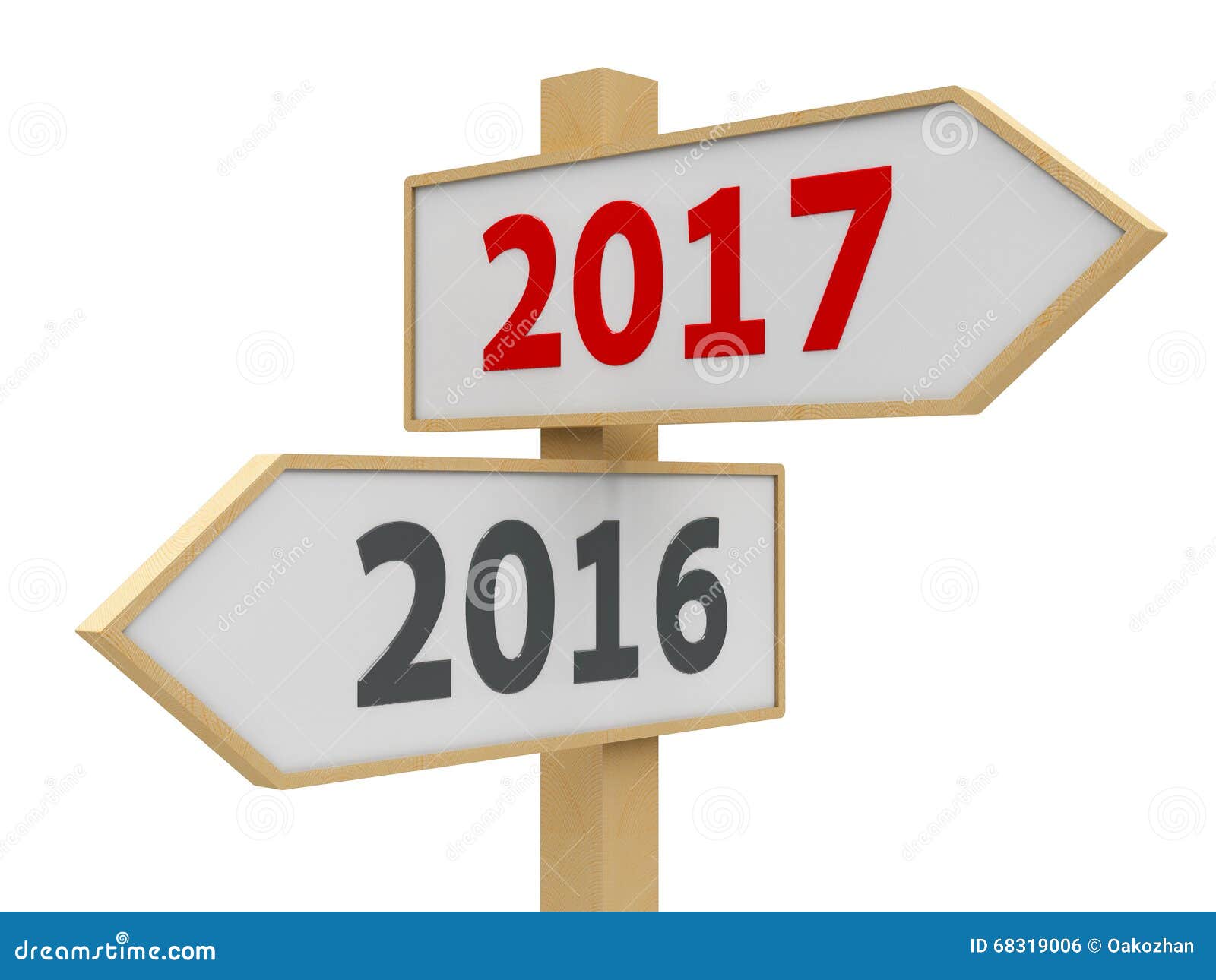 Road sign 2017 stock illustration. Illustration of board - 68319006