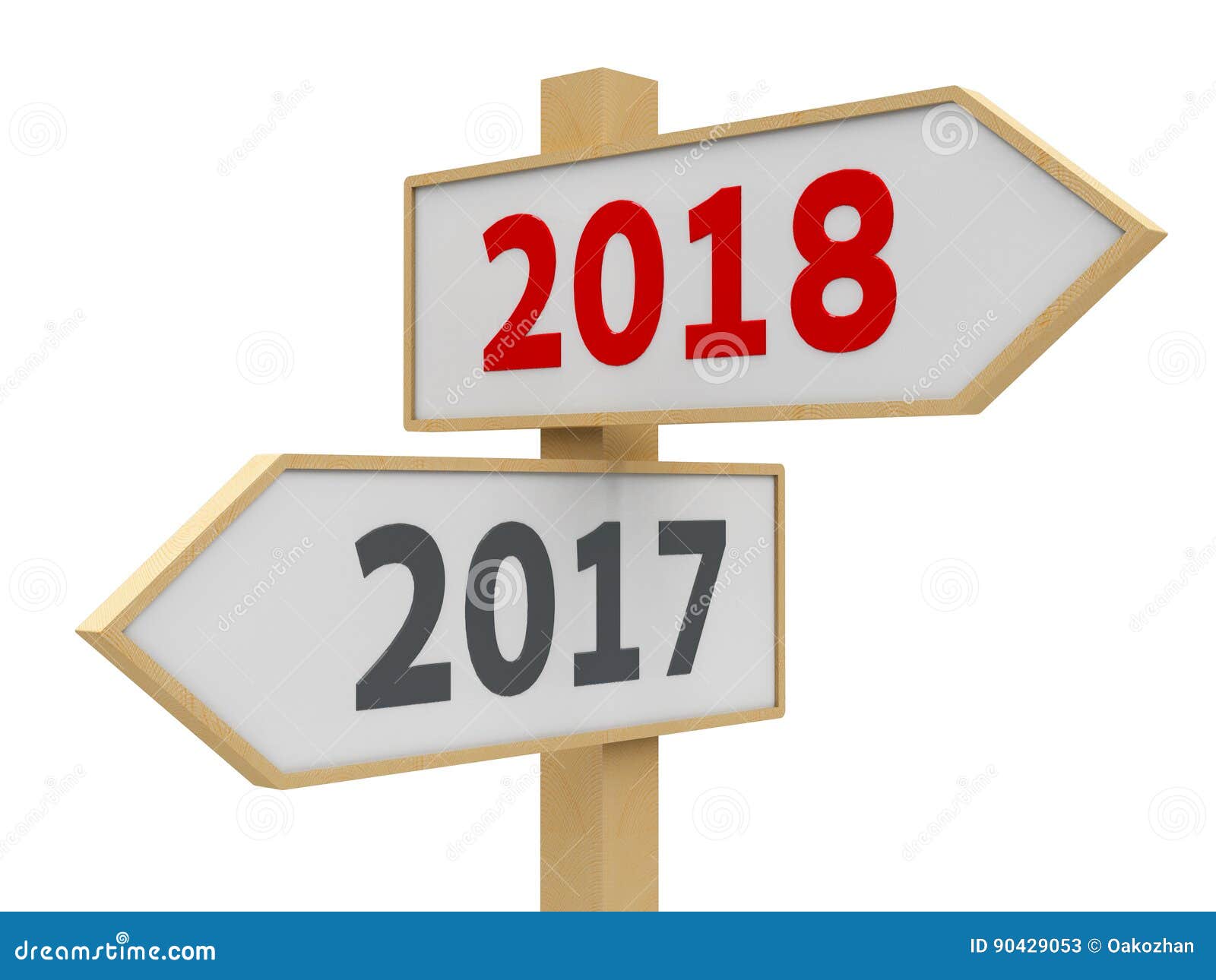 Road sign 2018 2 stock illustration. Illustration of information - 90429053