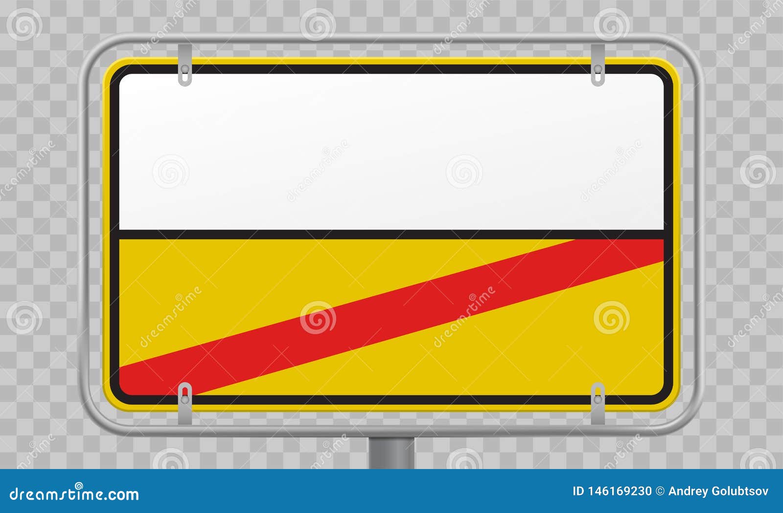 Entry And Exit Sign Vector Illustration | CartoonDealer.com #215125432