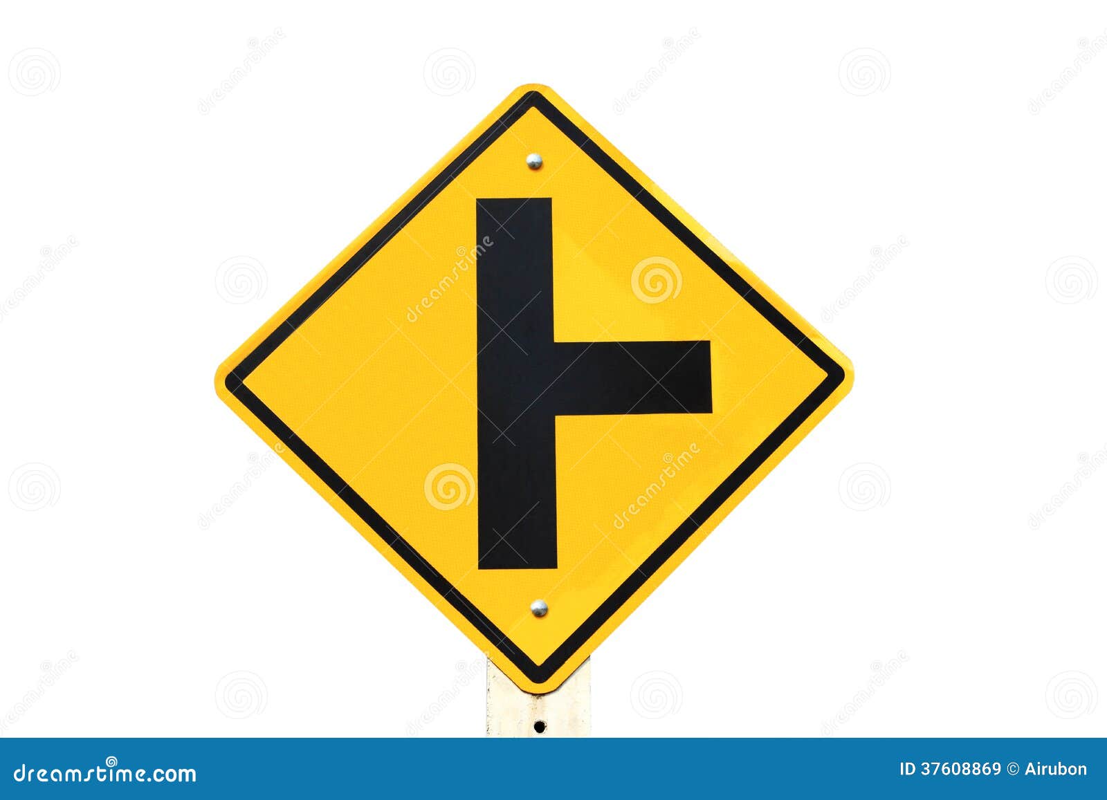 Road sign crossroad stock image. Image of accident, crossroad - 37608869