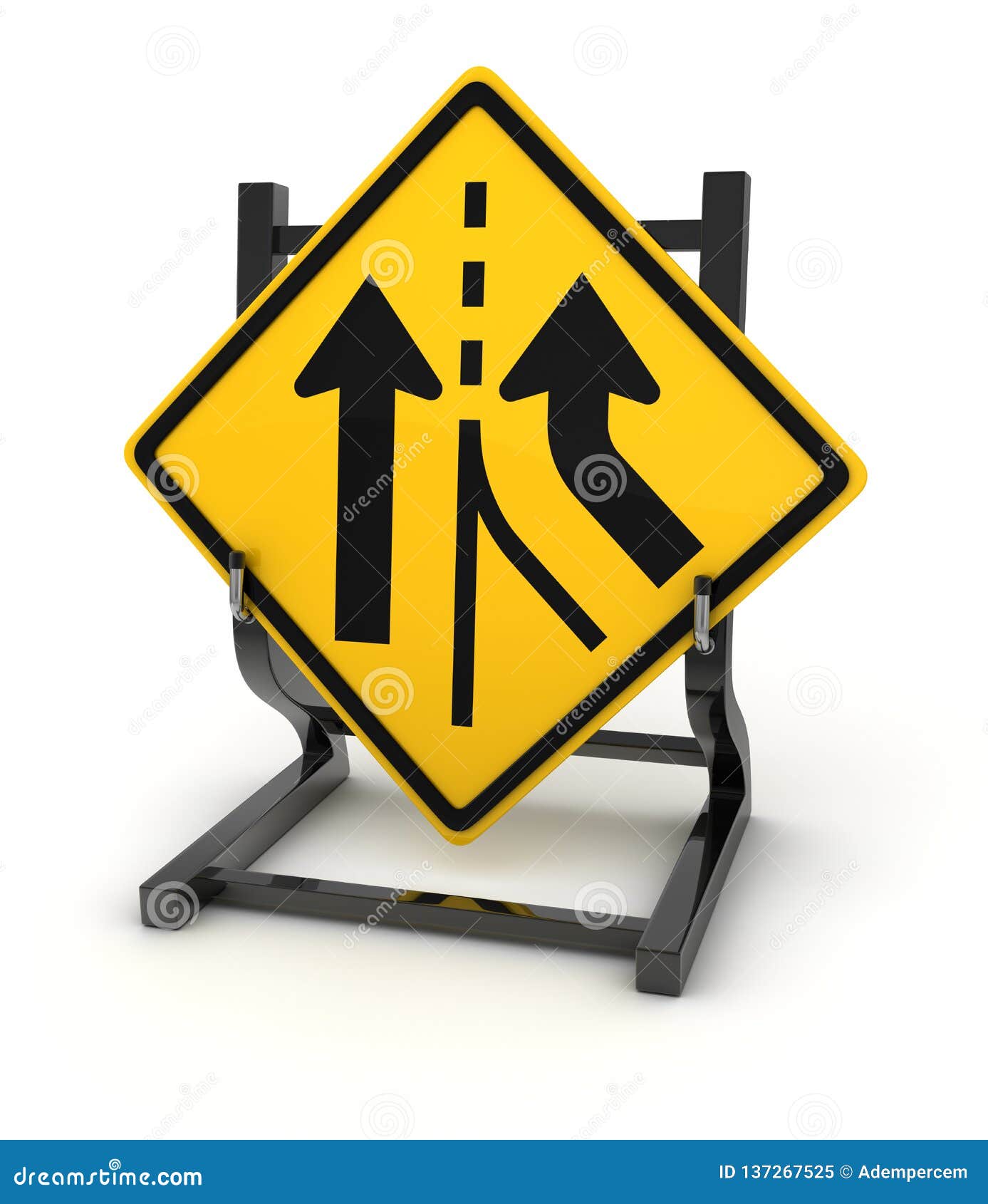 Road sign - crossroad stock illustration. Illustration of arrow - 137267525