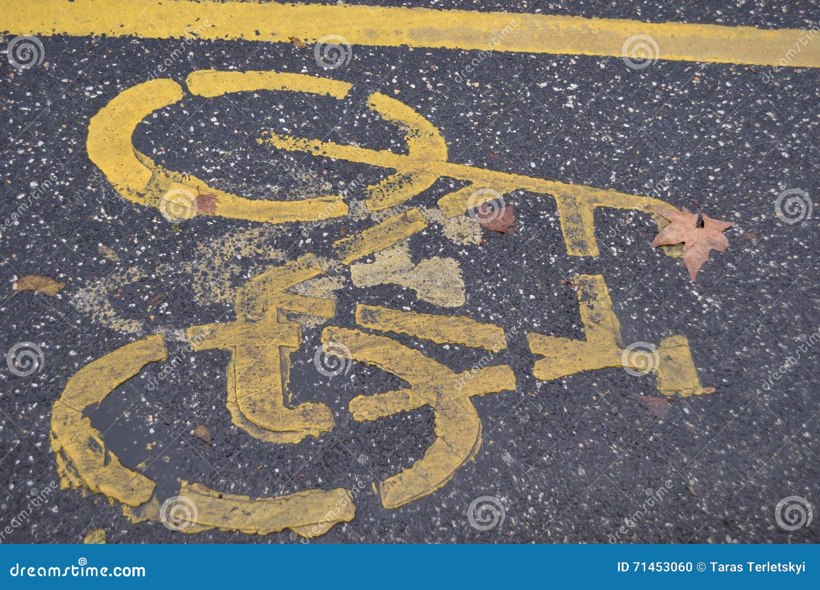 Road Sign for Cycle Tracks,bicycle Path Stock Illustration ...
