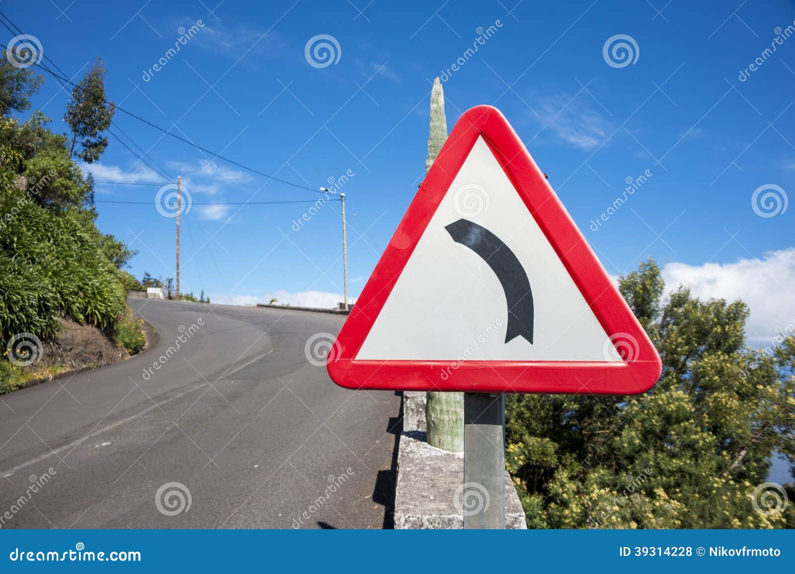 Road sign stock photo. Image of left, directional, safety - 39314228