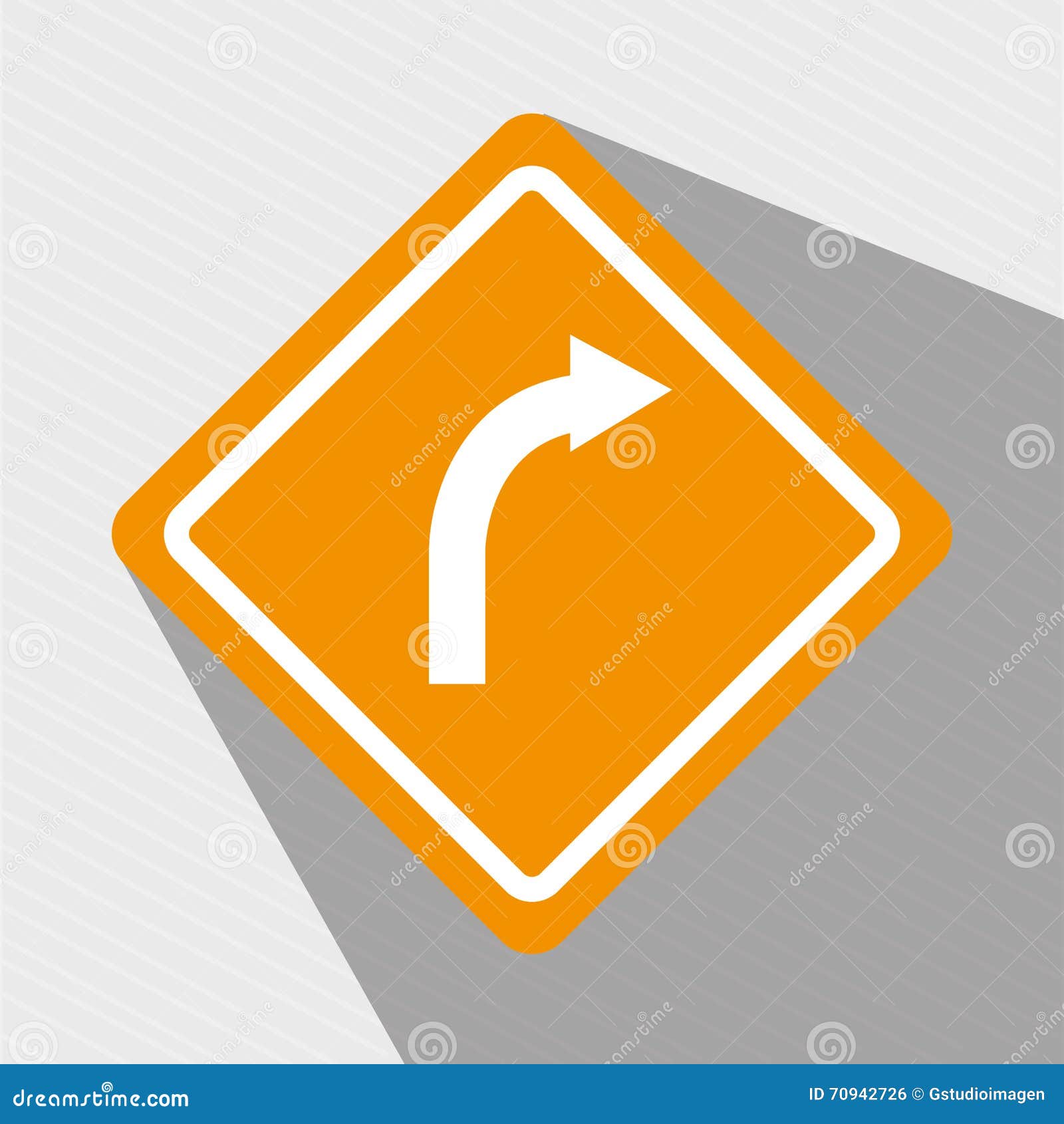 Road sign design stock illustration. Illustration of isolated - 70942726