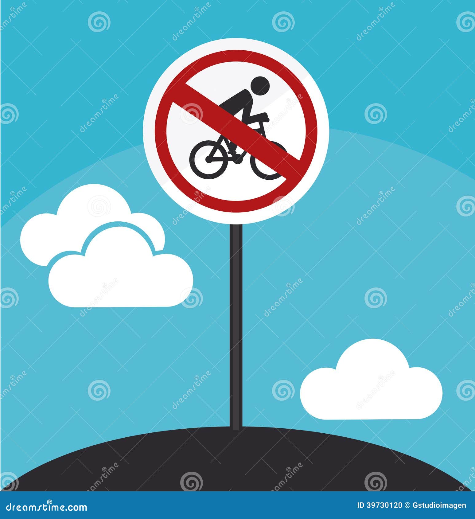 Road sign design stock vector. Illustration of message - 39730120