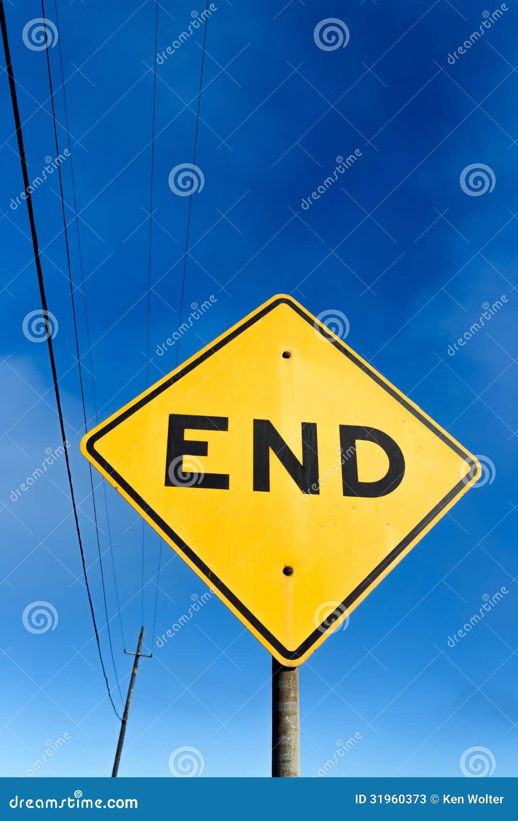 Road Sign Displaying End stock image. Image of black - 31960373 Road Sign Displaying End stock image. Image of black - 31960373