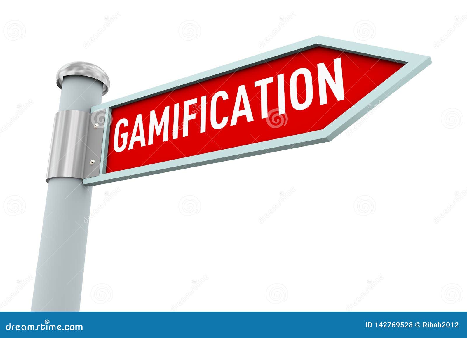 Gamify Text And Man In Computer Game Level With Coins And Traps Stock ...