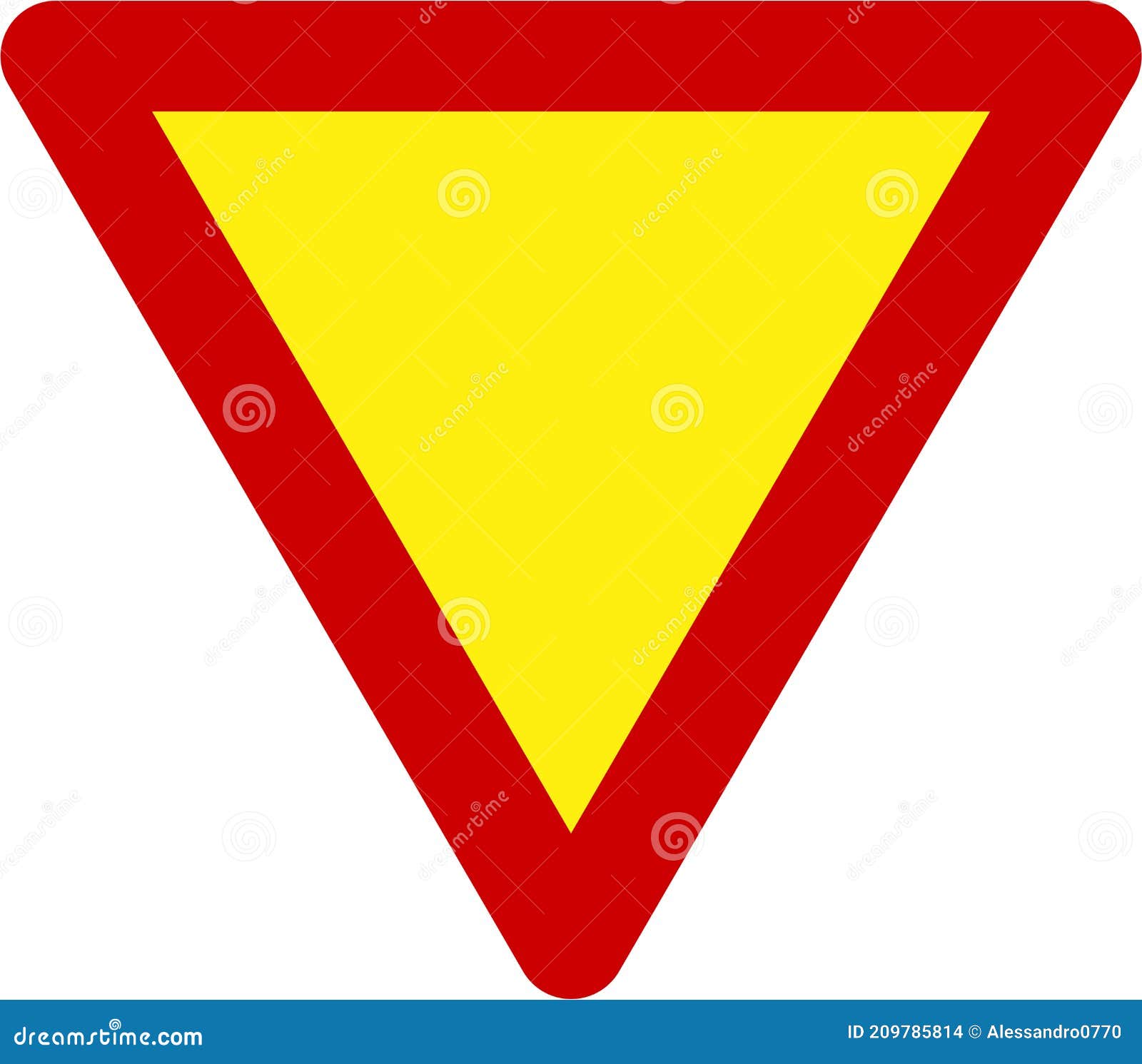 Precedence Signal Icon Illustrated In Vector On White Background ...