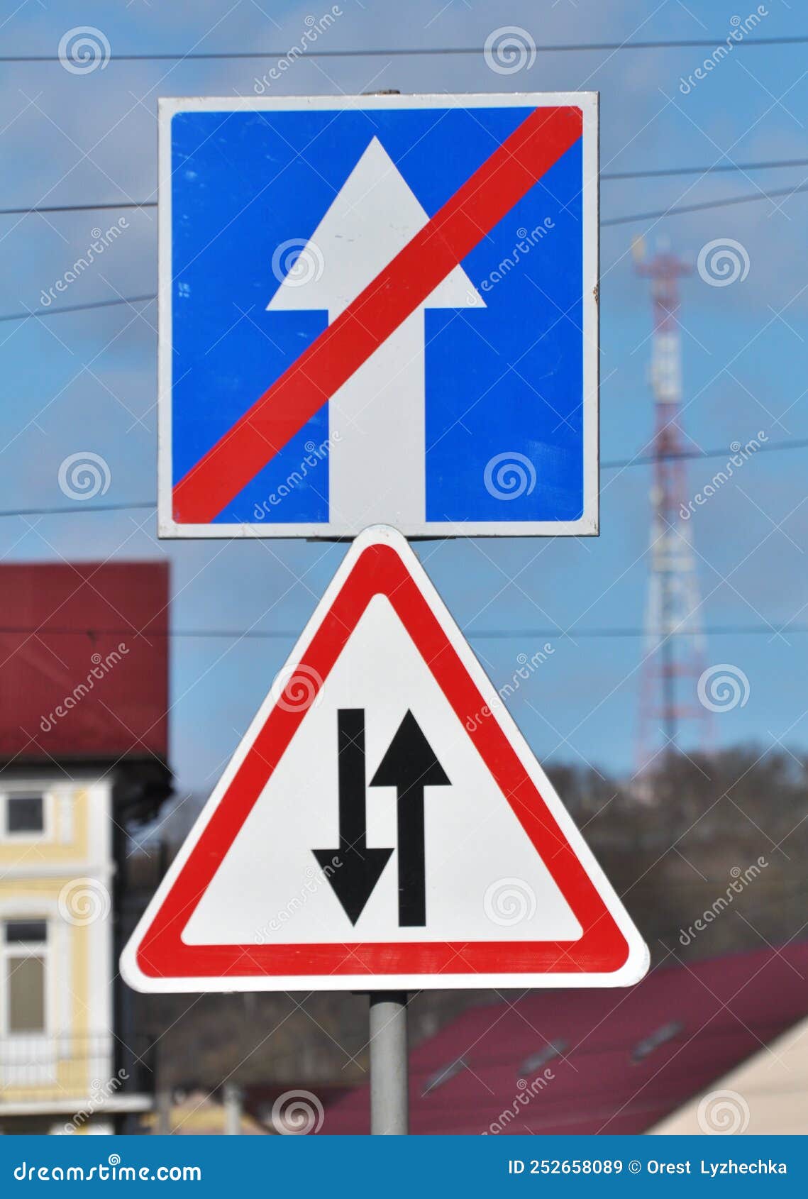 Road Sign. Graphic Drawing for Information To Road Users Stock Image ...