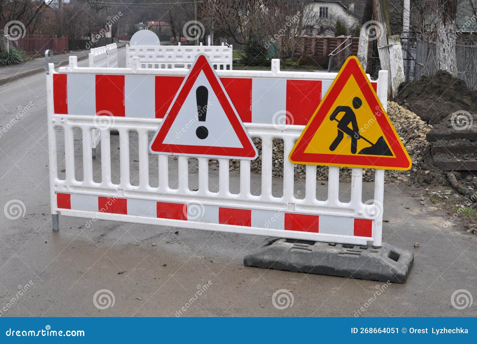 Road Sign. Graphic Drawing for Information To Road Users Stock Image ...
