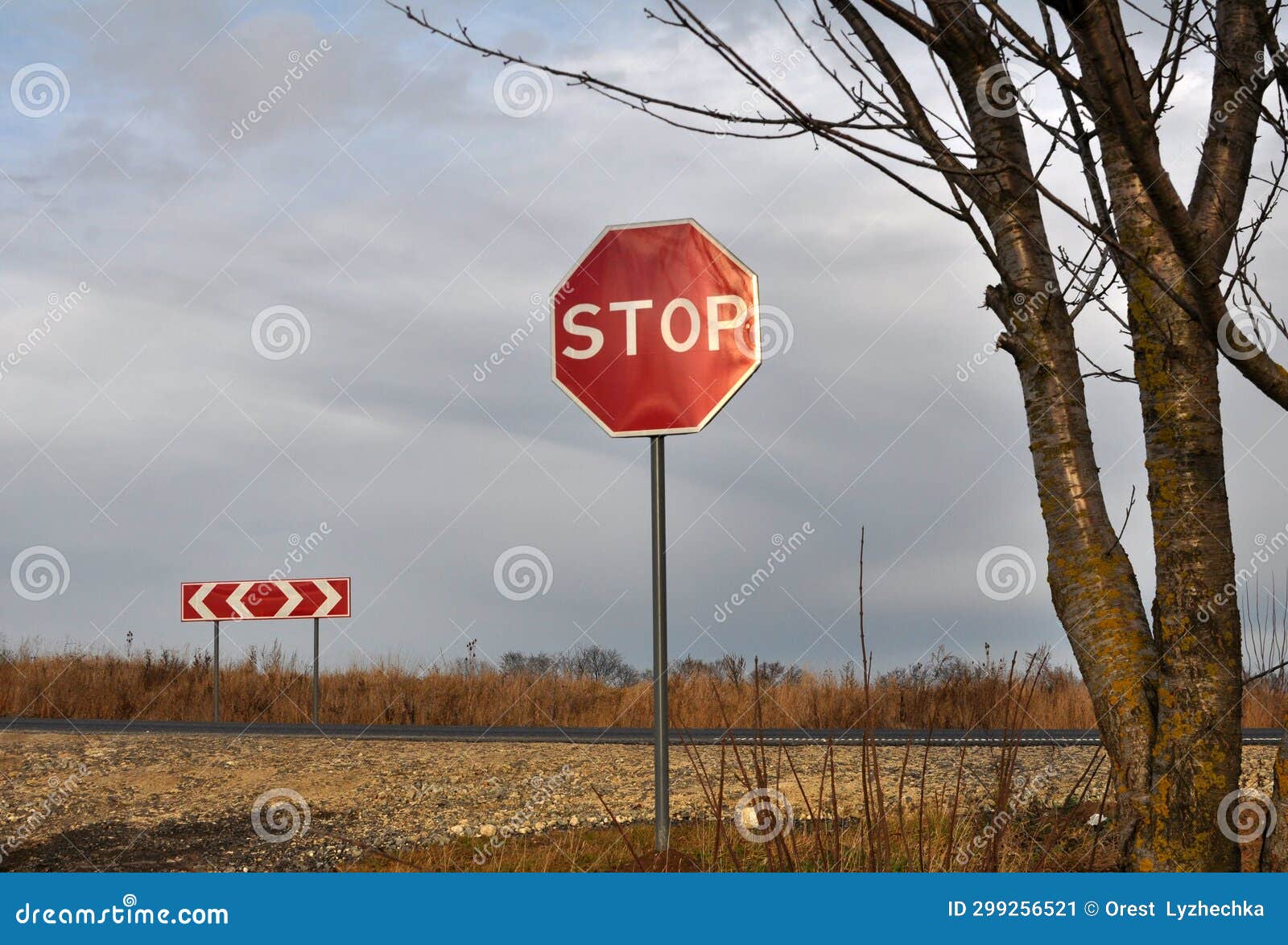 Road Sign. Graphic Drawing for Information To Road Users Stock Image ...
