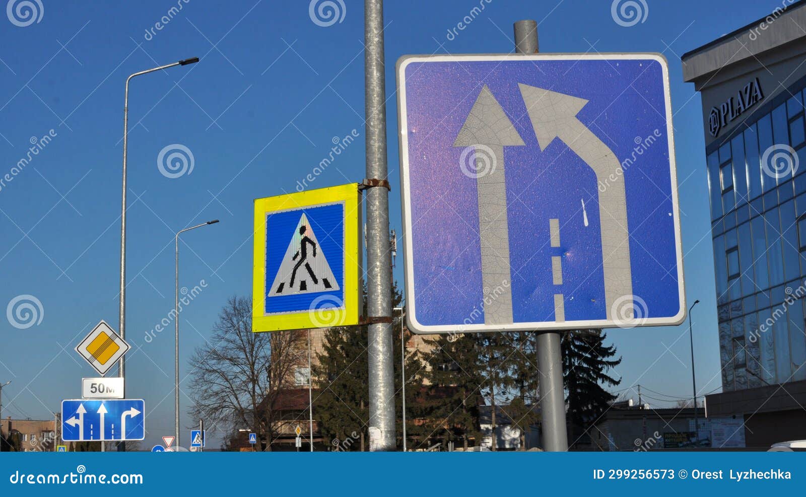 Road Sign. Graphic Drawing for Information To Road Users Stock Image ...