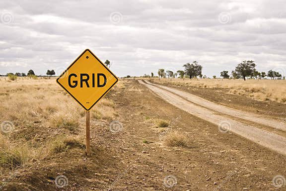 Road sign - Grid stock photo. Image of warning, roadside - 20104764