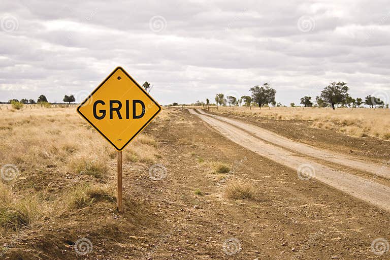 Road sign - Grid stock photo. Image of warning, roadside - 20104764