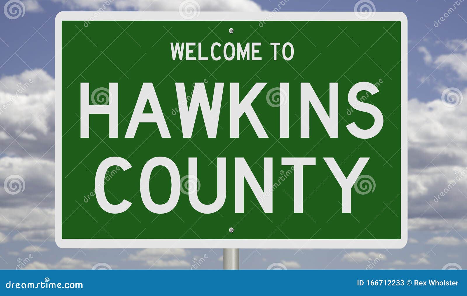 Road Sign for Hawkins County 库存例证 - 插画 包括有 亚马逊, 驱动: 166712233
