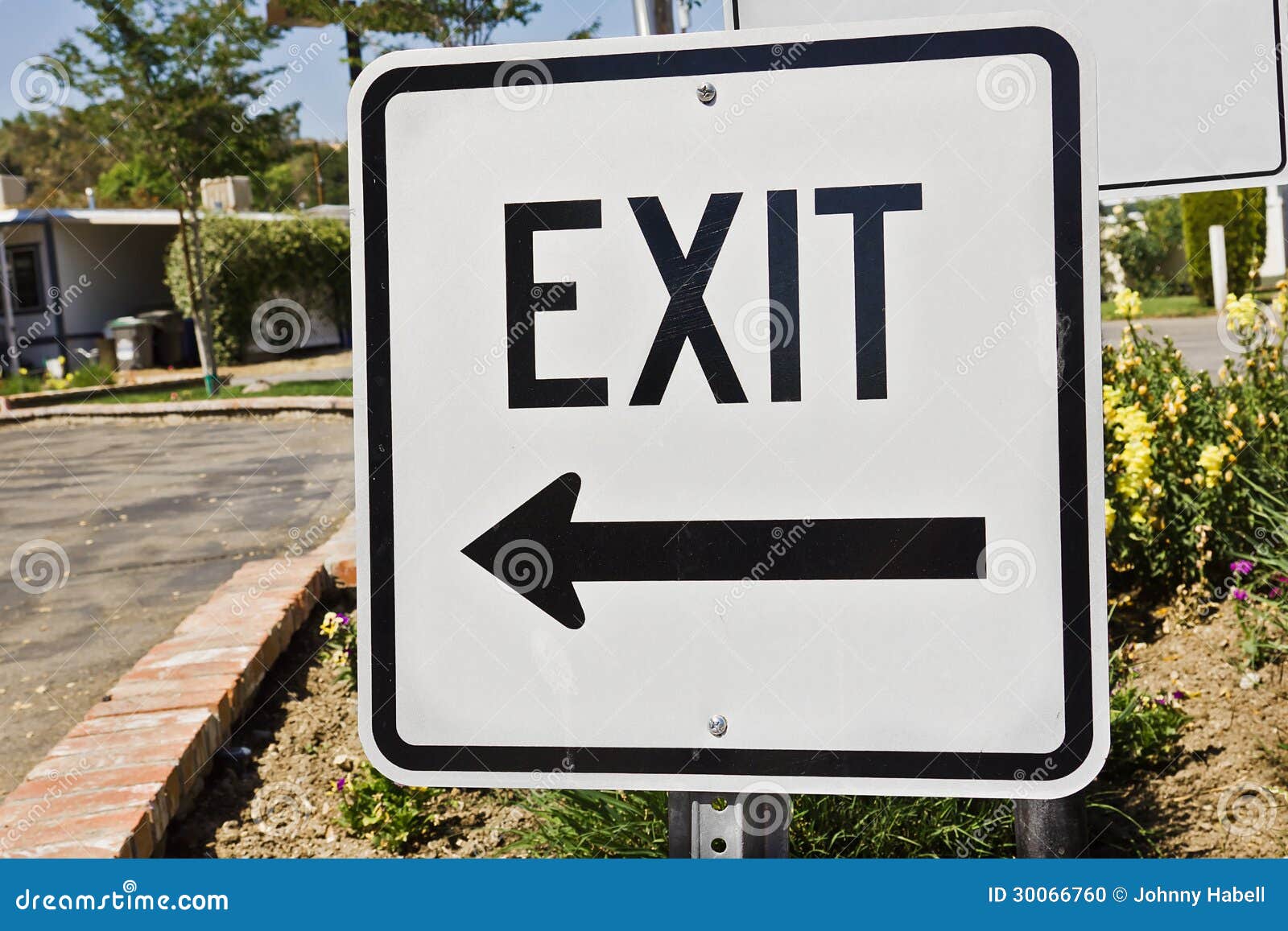 Exit Sign stock photo. Image of forward, arrow, beginning - 30066760