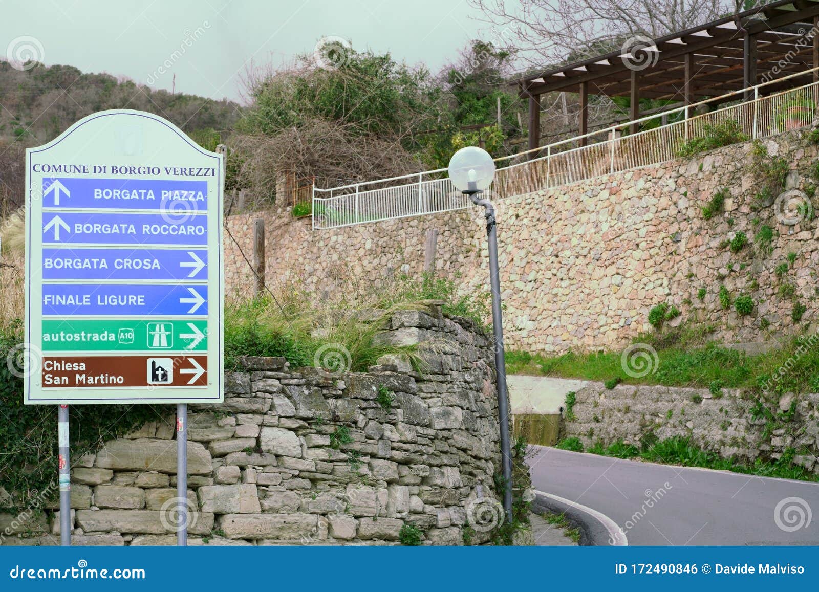 Road Sign Indicating Direction Editorial Photo - Image of road ...