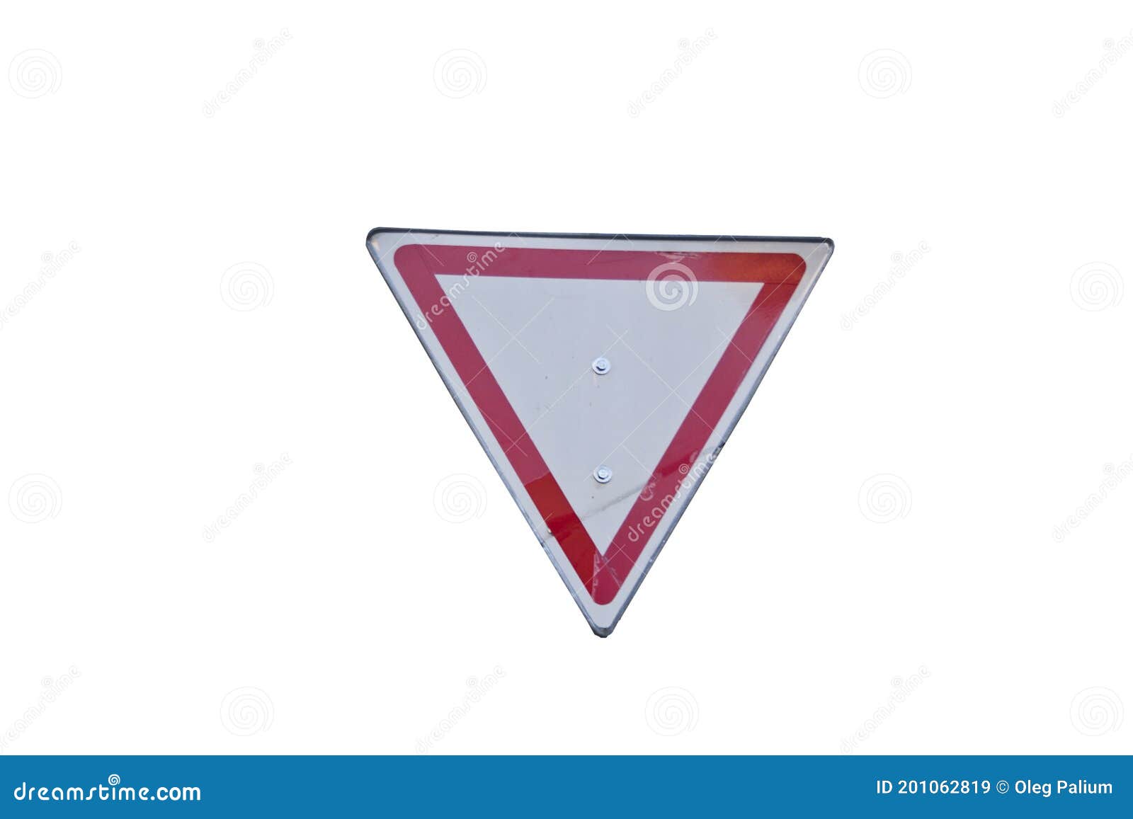Road Sign Isolated on White Background Stock Image - Image of icon ...
