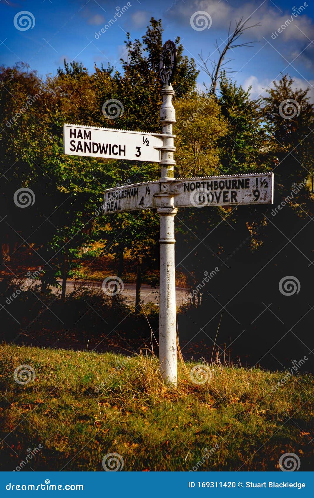 Ham Sandwich stock photo. Image of sandwich, roadsign - 169311420