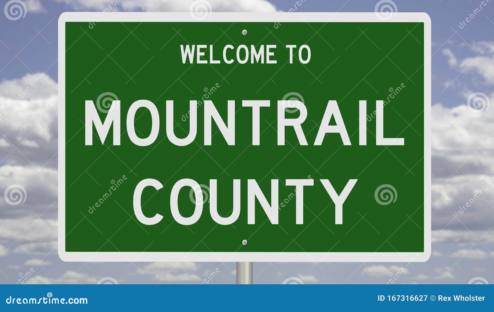 Road Sign for Mountrail County 库存图片 - 图片 包括有 æ±½è½¦, åœ—éƒ¨: 167316627