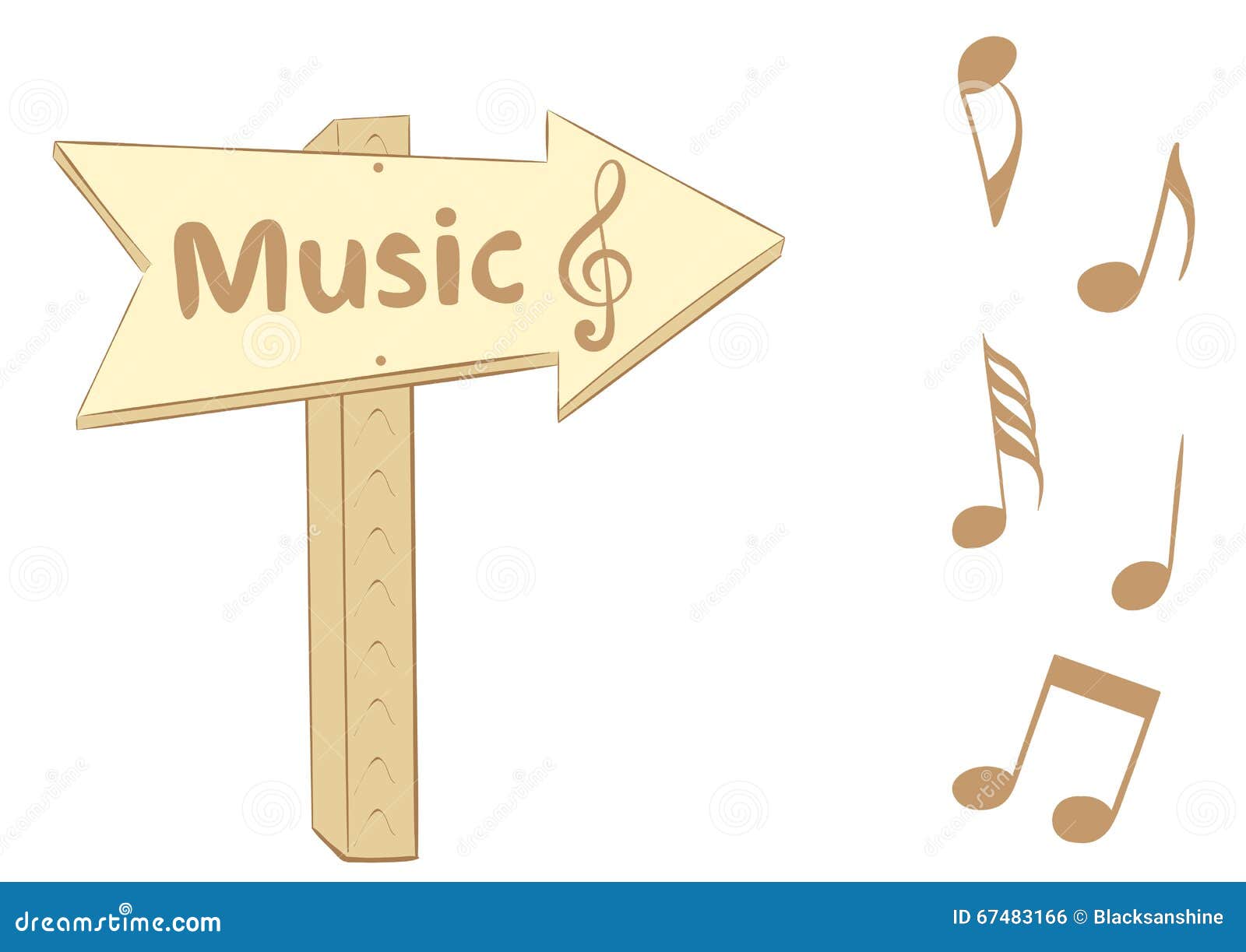 Road sign music stock vector. Illustration of letter - 67483166