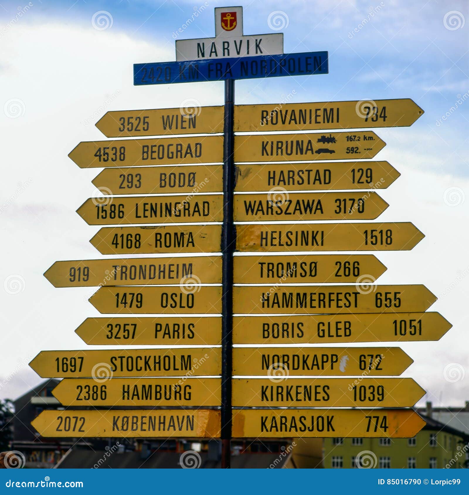 Road sign stock photo. Image of destination, europe, traffic - 85016790