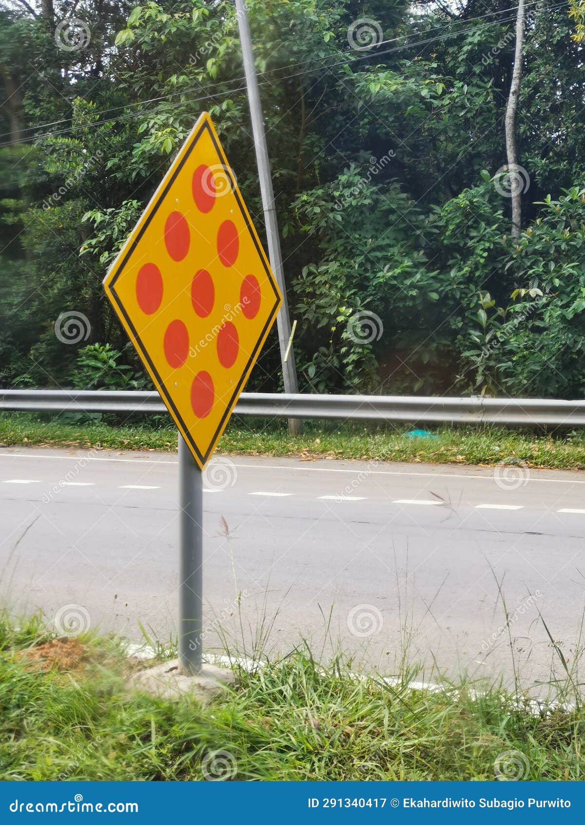 Road Sign for Obstacle Ahead. Stock Image - Image of danger, signs ...