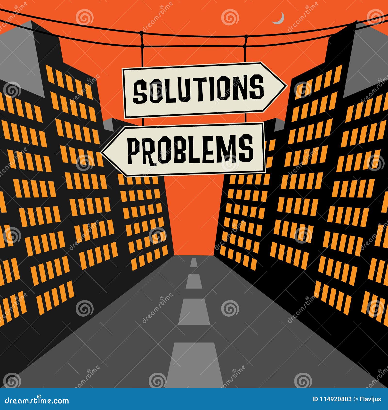 Road Sign with Opposite Arrows and Text Solutions - Problems Stock ...