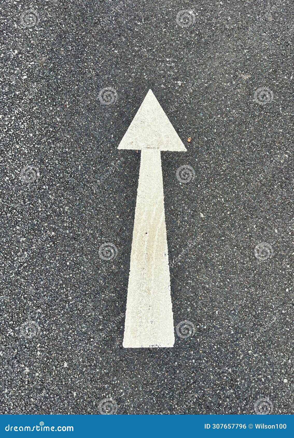 Arrow stock photo. Image of painted, information, grey - 307657796
