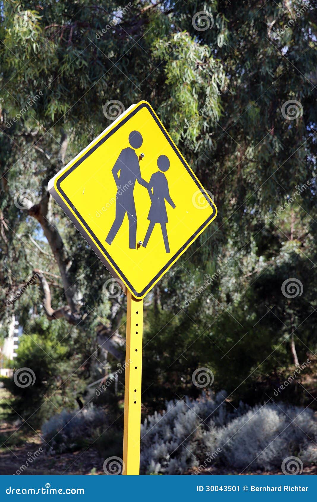 Pedestrians stock image. Image of australia, attention - 30043501
