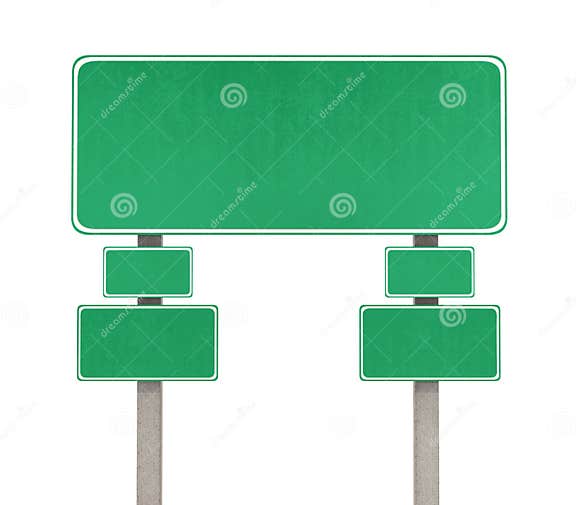 Road Sign. Pointer on the Road Stock Illustration - Illustration of ...