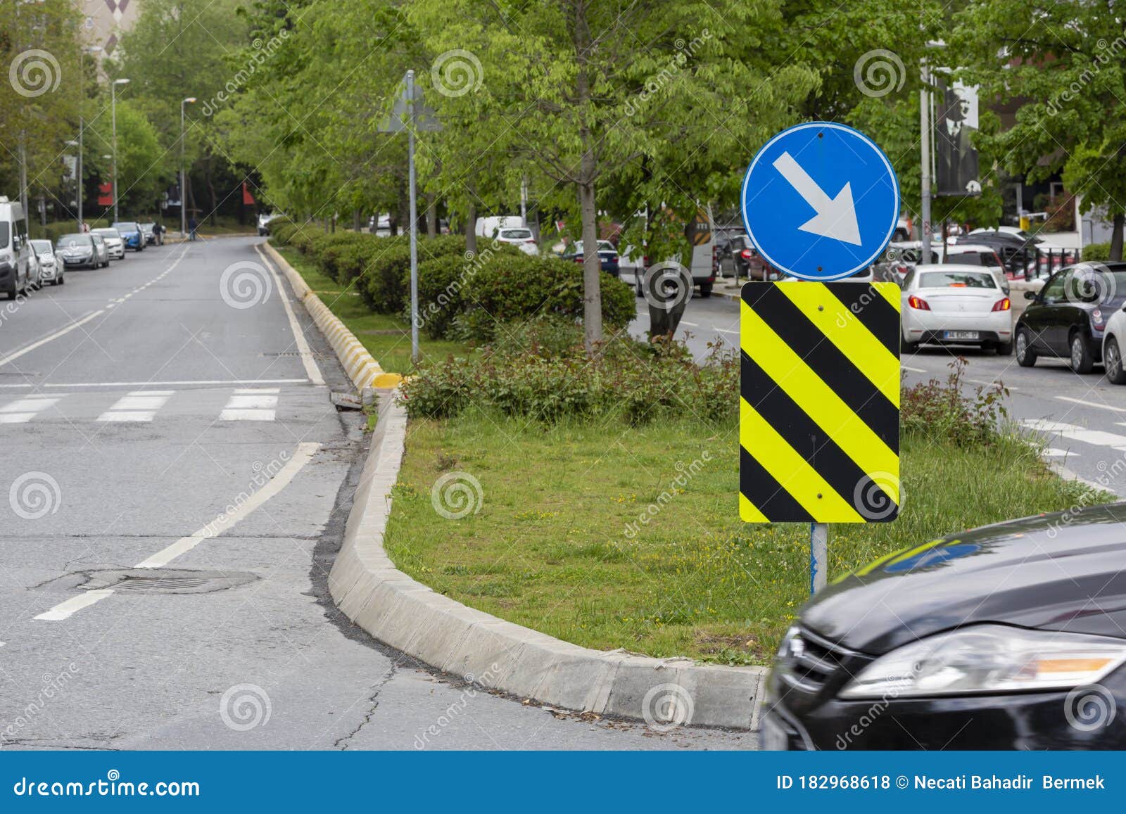 Road sign stock photo. Image of road, traffic, asphalt - 182968618