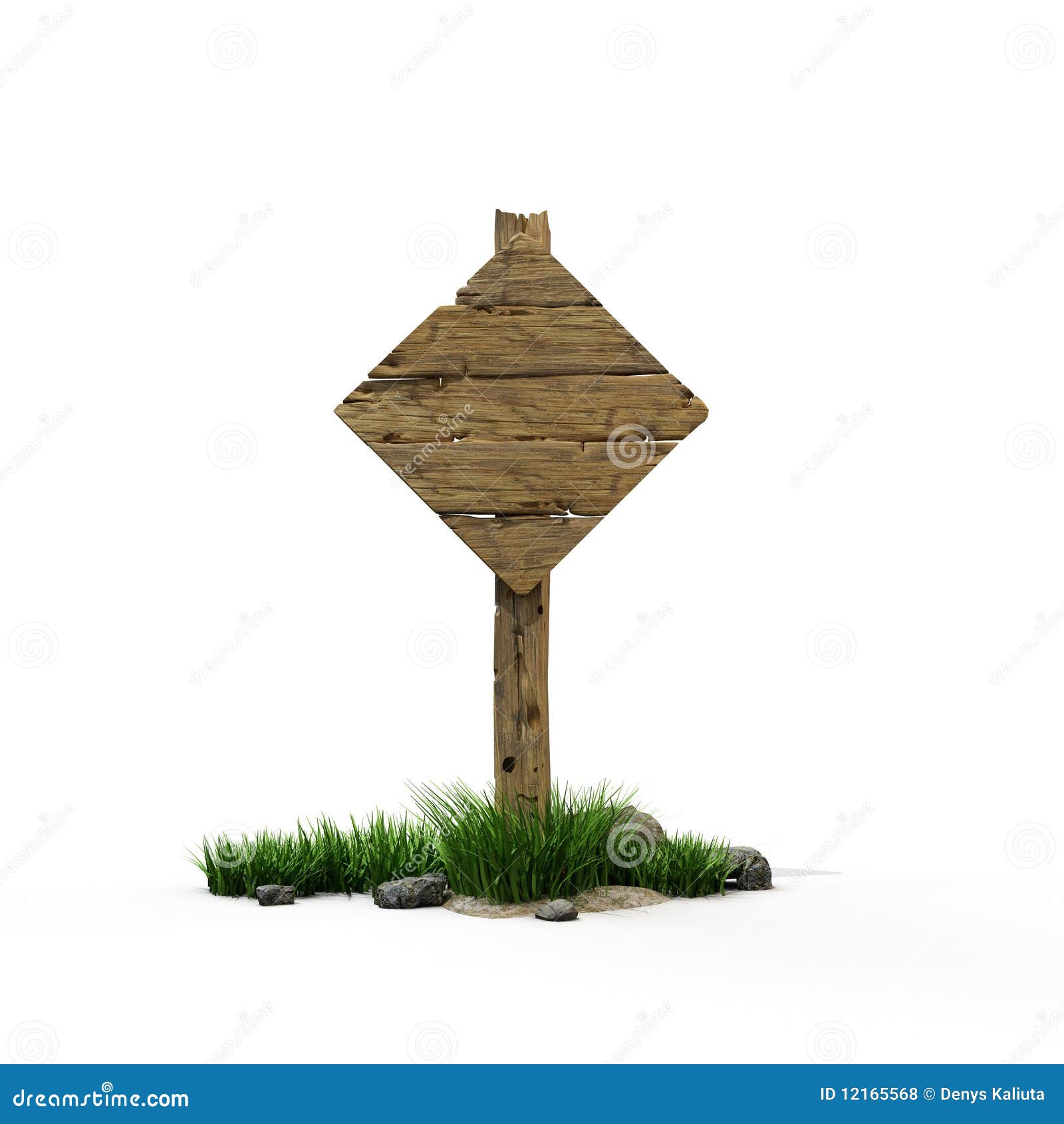 Road sign romb stock illustration. Illustration of pointer - 12165568