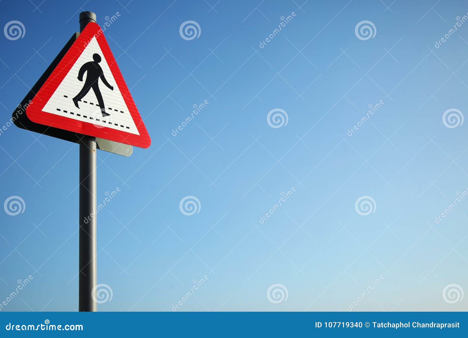 Road sign scene. stock photo. Image of sign, area, pole - 107719340