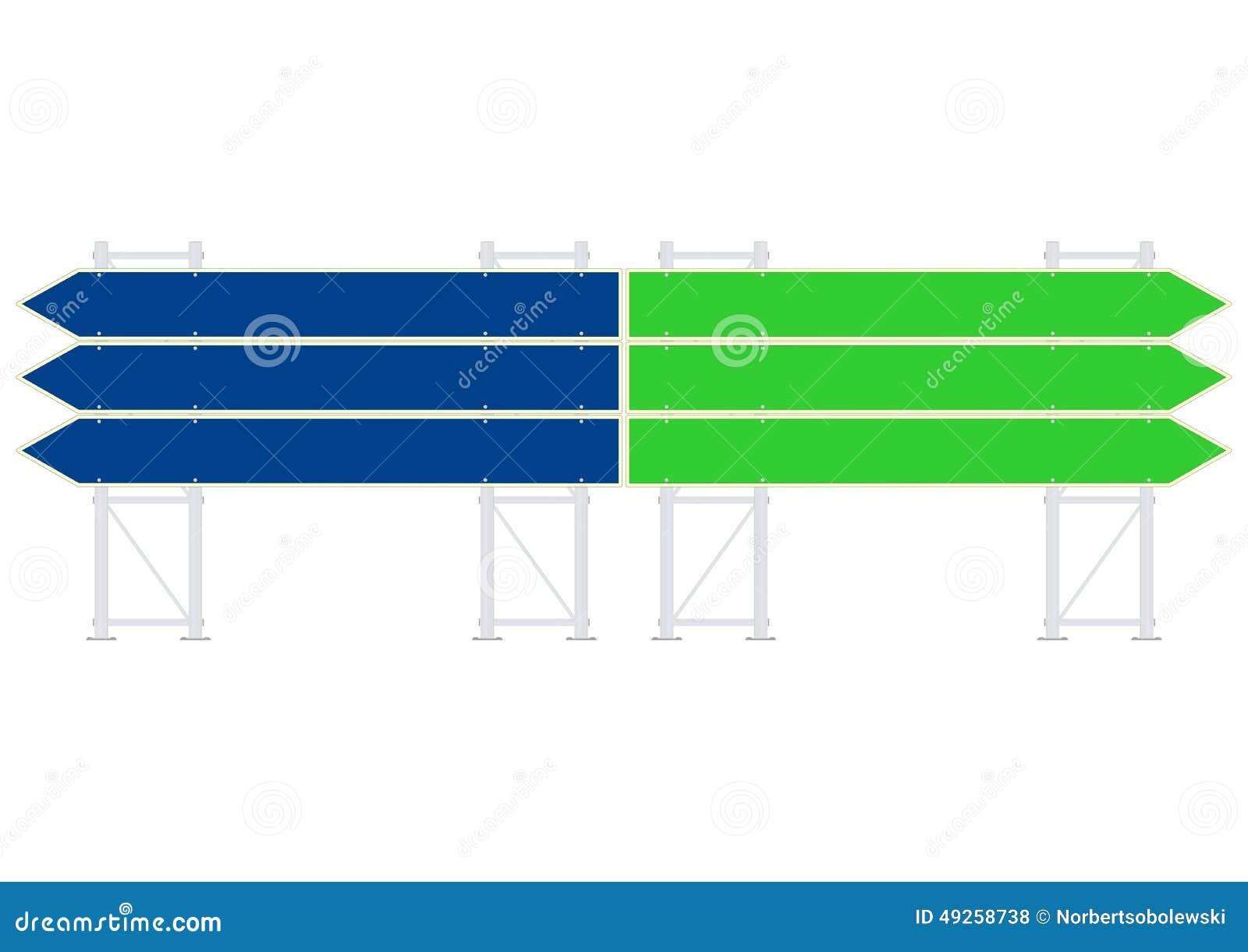 Road sign stock vector. Illustration of design, direction - 49258738